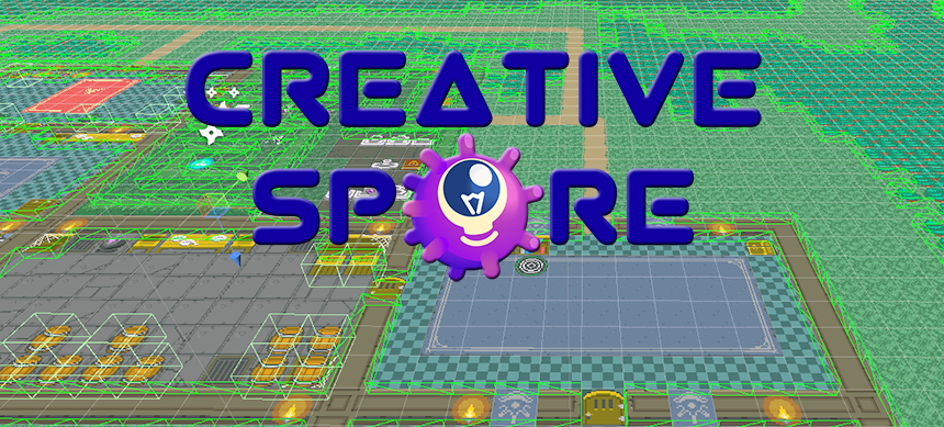 Logo CreativeSpore 2 – Creative Spore