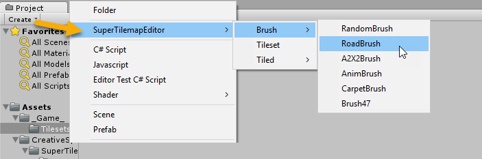 createRoadBrush – Creative Spore