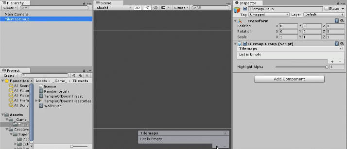 createTilemapGroup – Creative Spore